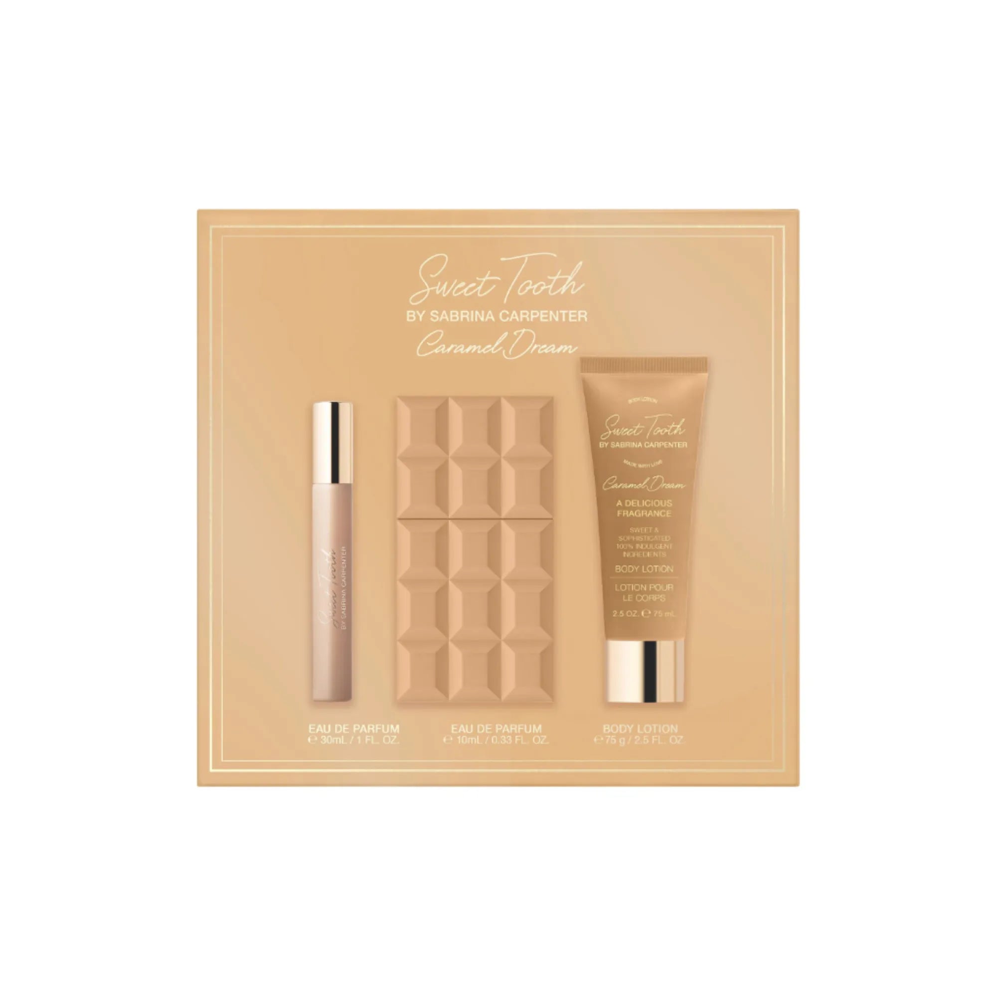 Sabrina Carpenter - Caramel Dream Gift Set
