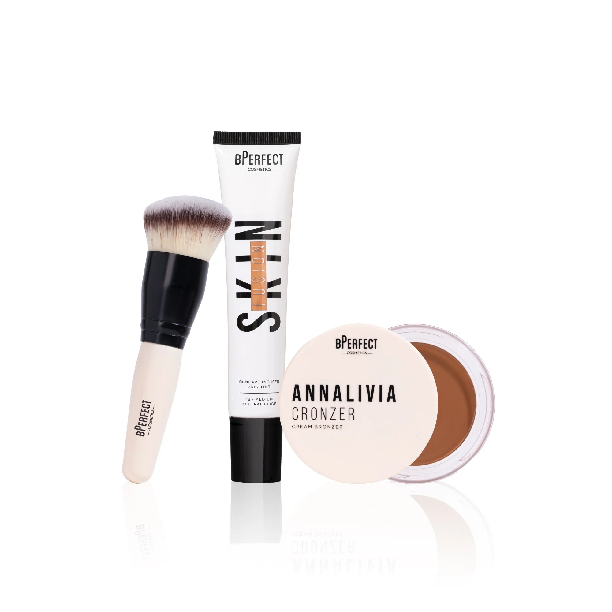 BPerfect | Skin Fusion x Annalivia - Tint, Bronze & Blend Bundle – BPerfect Cosmetics (EUR)