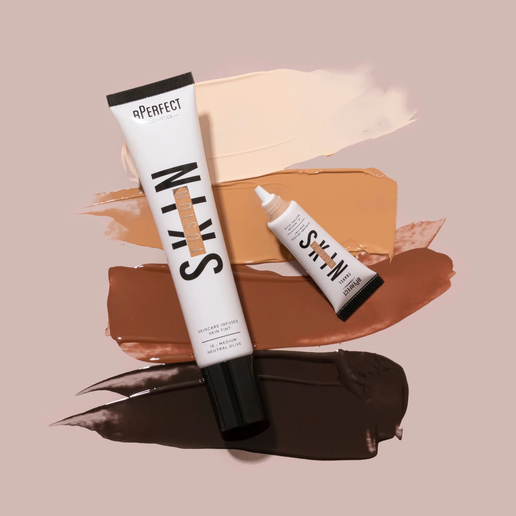 Skin Fusion - Skin Tint | Hydrating Skin Tint with a Radiant, Natural Glow