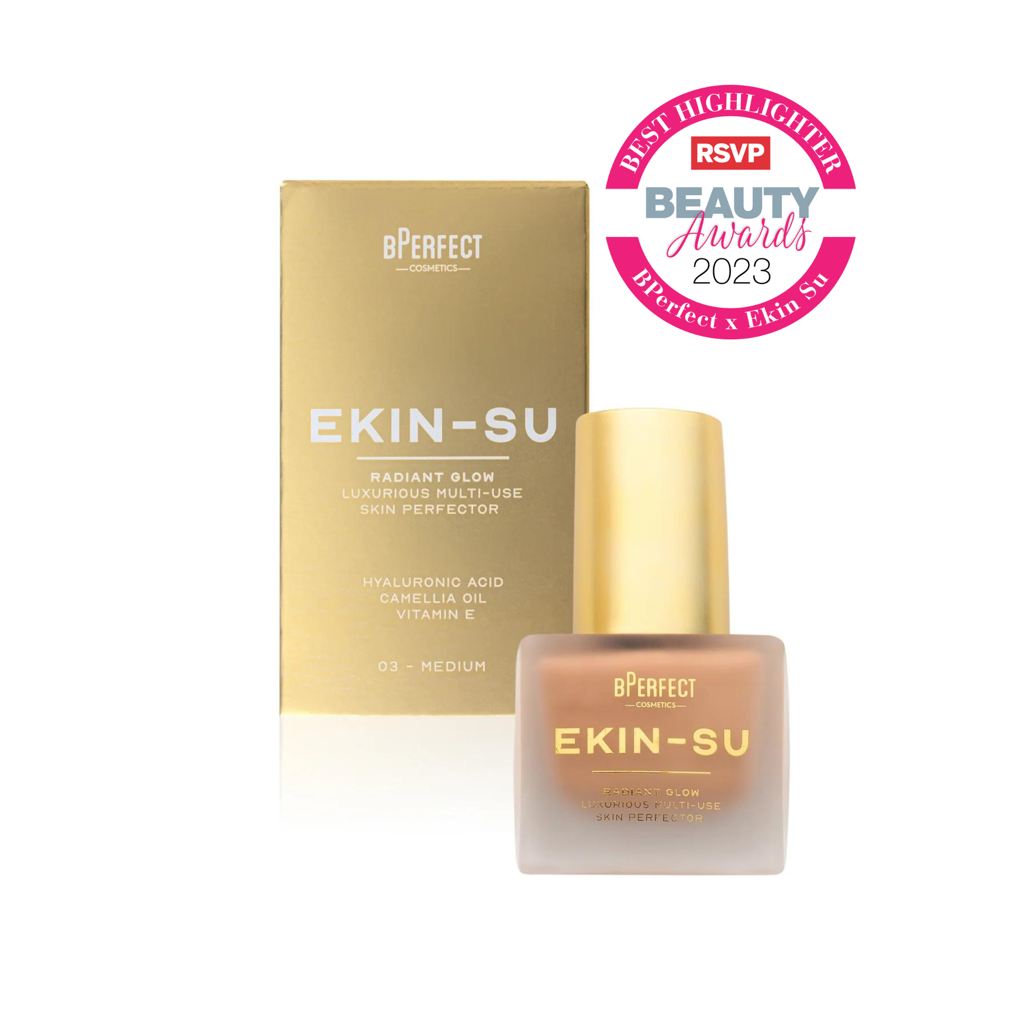 BPerfect x Ekin-Su - Radiant Glow Skin Perfector – BPerfect Cosmetics (EUR)