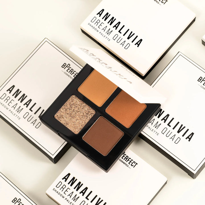 Annalivia Dream Quad Eyeshadow Palette | BPerfect Cosmetics – BPerfect ...