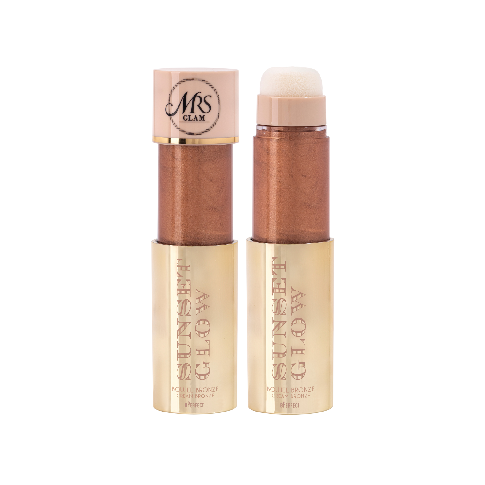 Mrs Glam Sunset Glow Cream Bronzer | BPerfect
