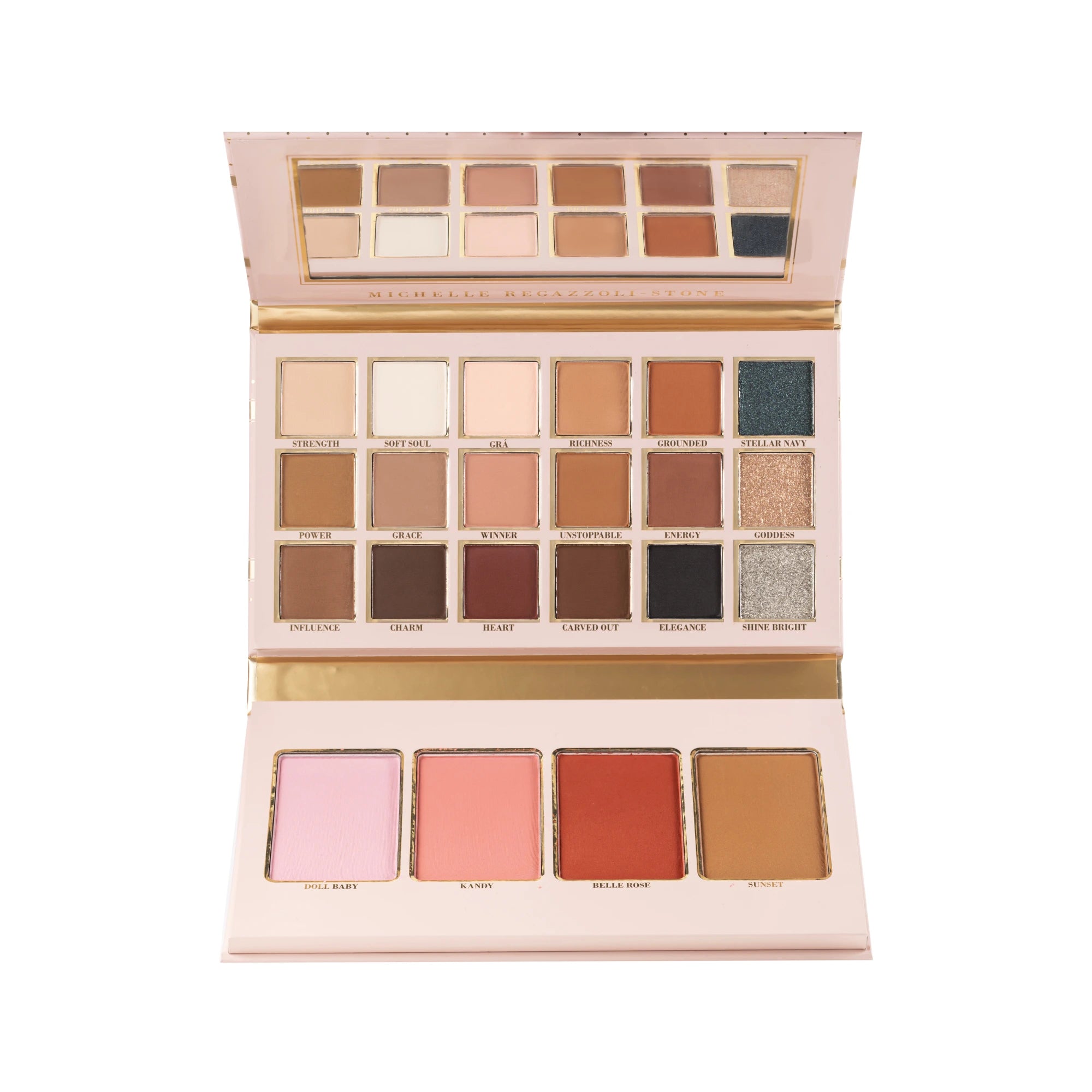 Captivate Face & Eye Palette - Mrs Glam | BPerfect Cosmetics