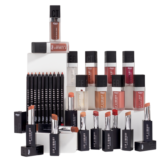 Lip Library - The Full Collection – BPerfect Cosmetics (EUR)