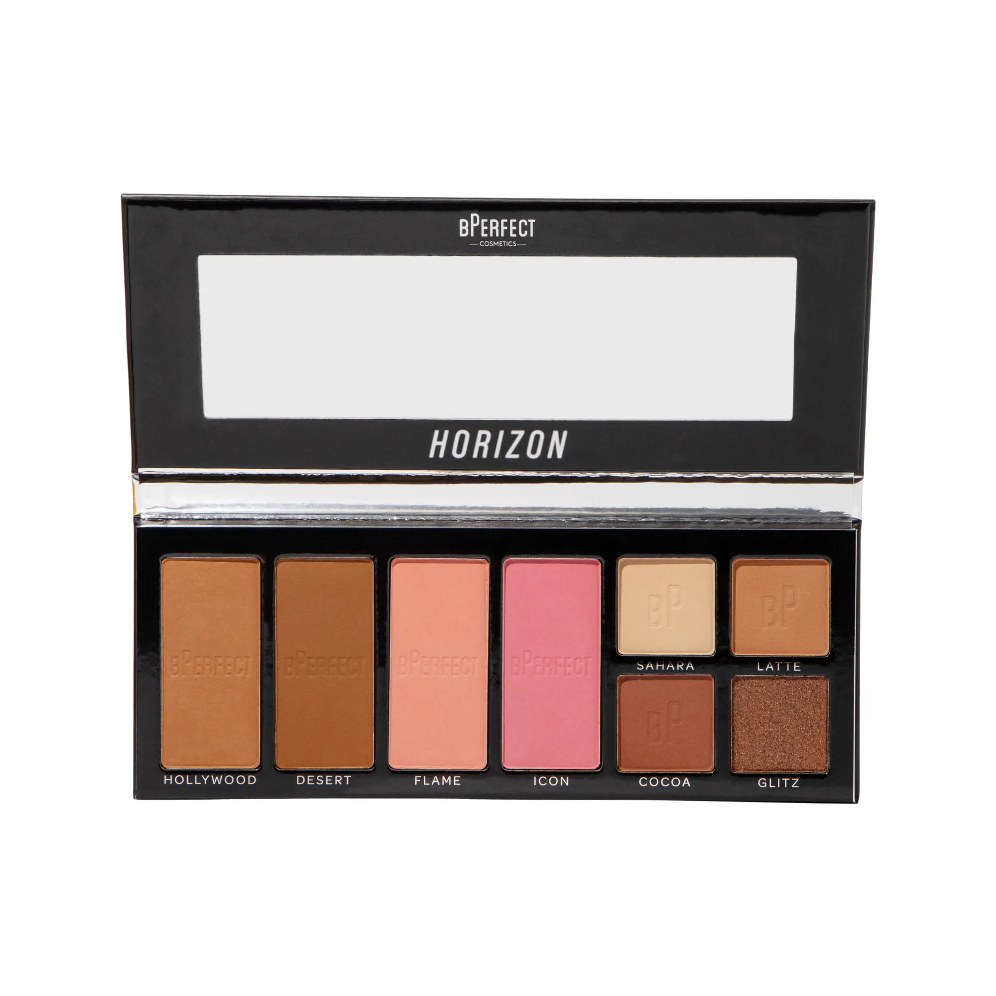 Horizon Face & Eye Palette | BPerfect Cosmetics