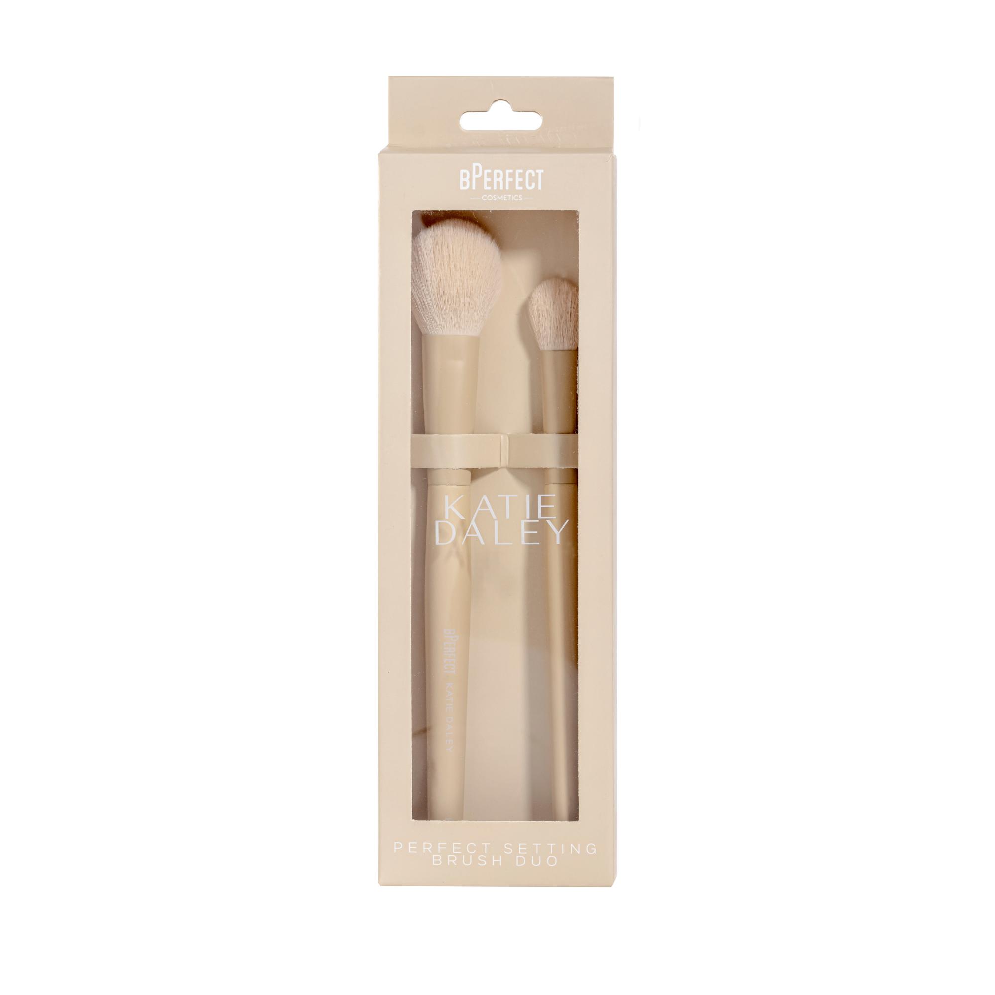 BPerfect x Katie Daley - Perfect Powder Setting Brush Duos