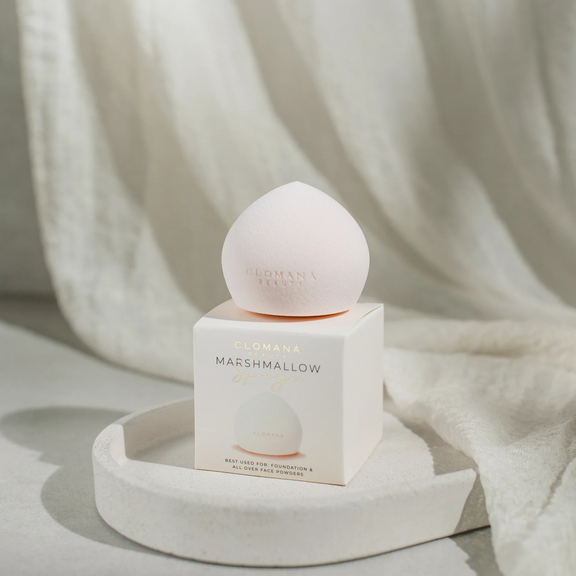 Clomana Beauty - Marshmallow Sponge Shape 2 – BPerfect Cosmetics (EUR)