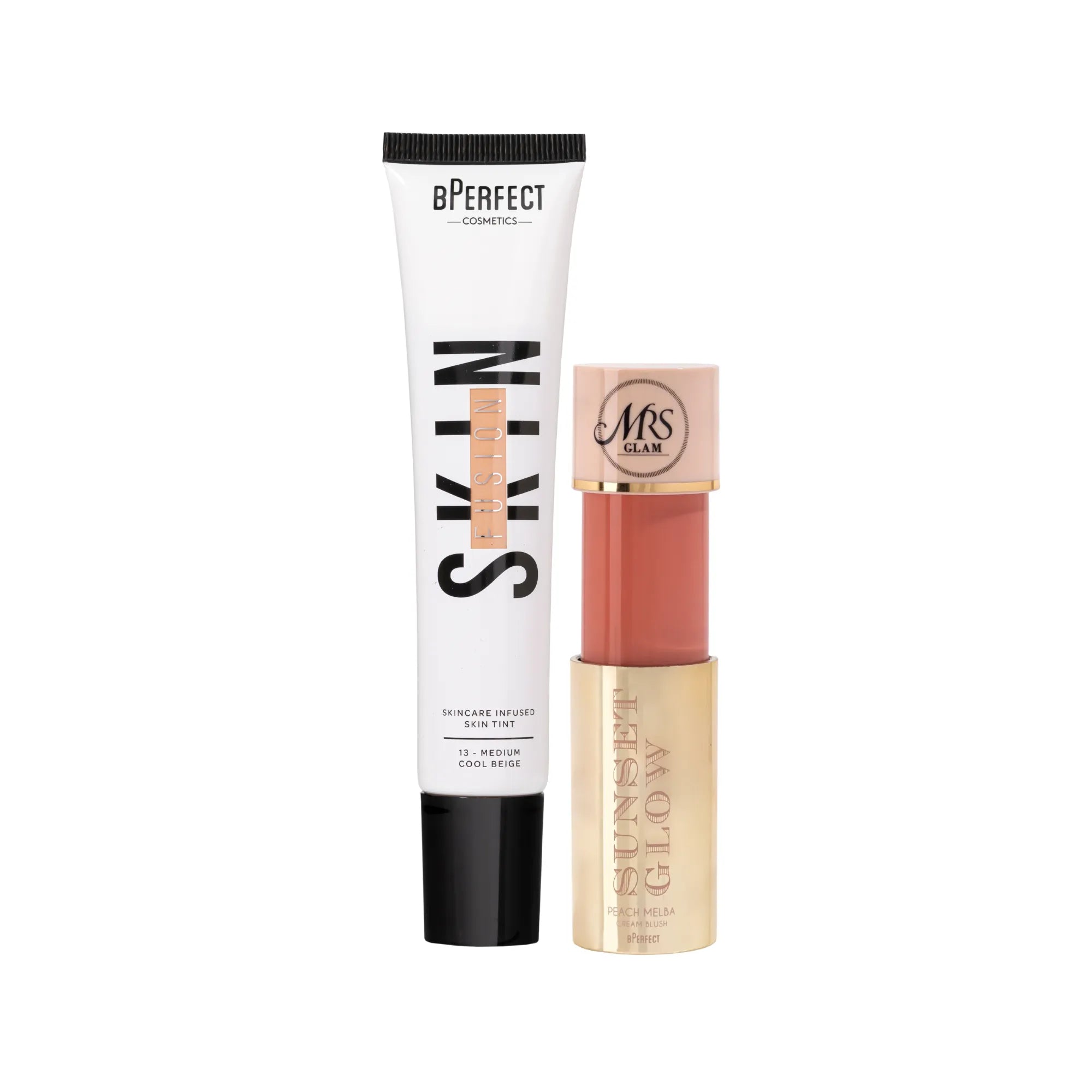 Peach Perfect Duo | BPerfect Cosmetics