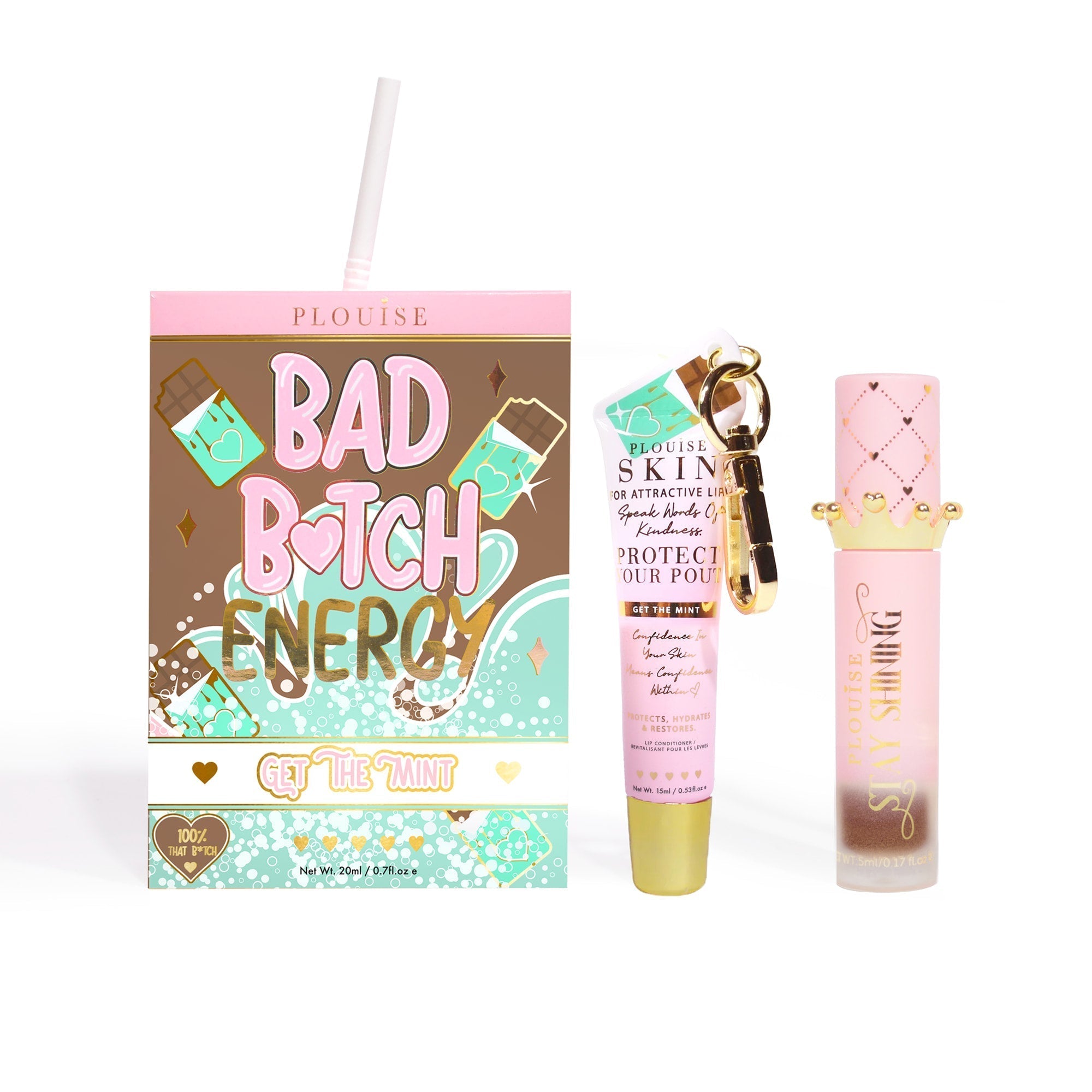 P.Louise - Bad Bitch Energy Lip Duos – BPerfect Cosmetics (EUR)