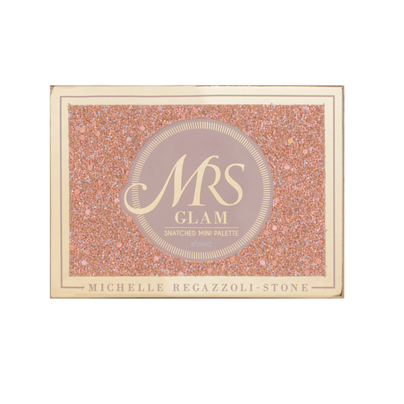 Mrs Glam Snatched Face & Eye Palette | BPerfect