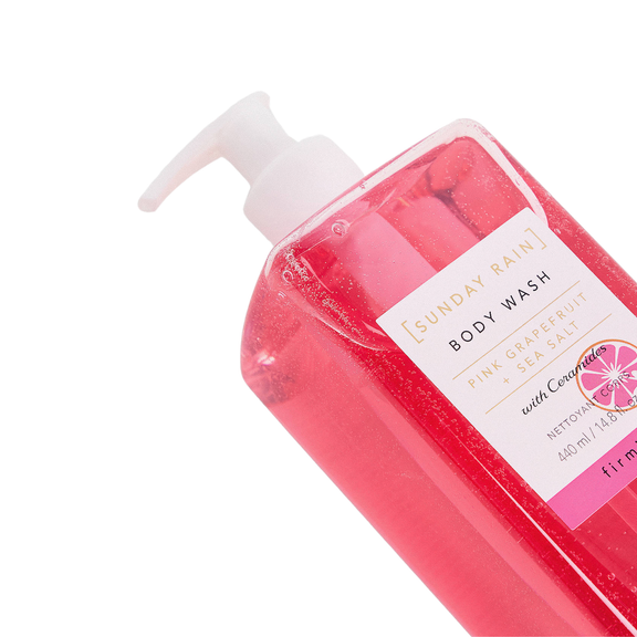 Sunday Rain - Pink Grapefruit & Sea Salt Body Wash