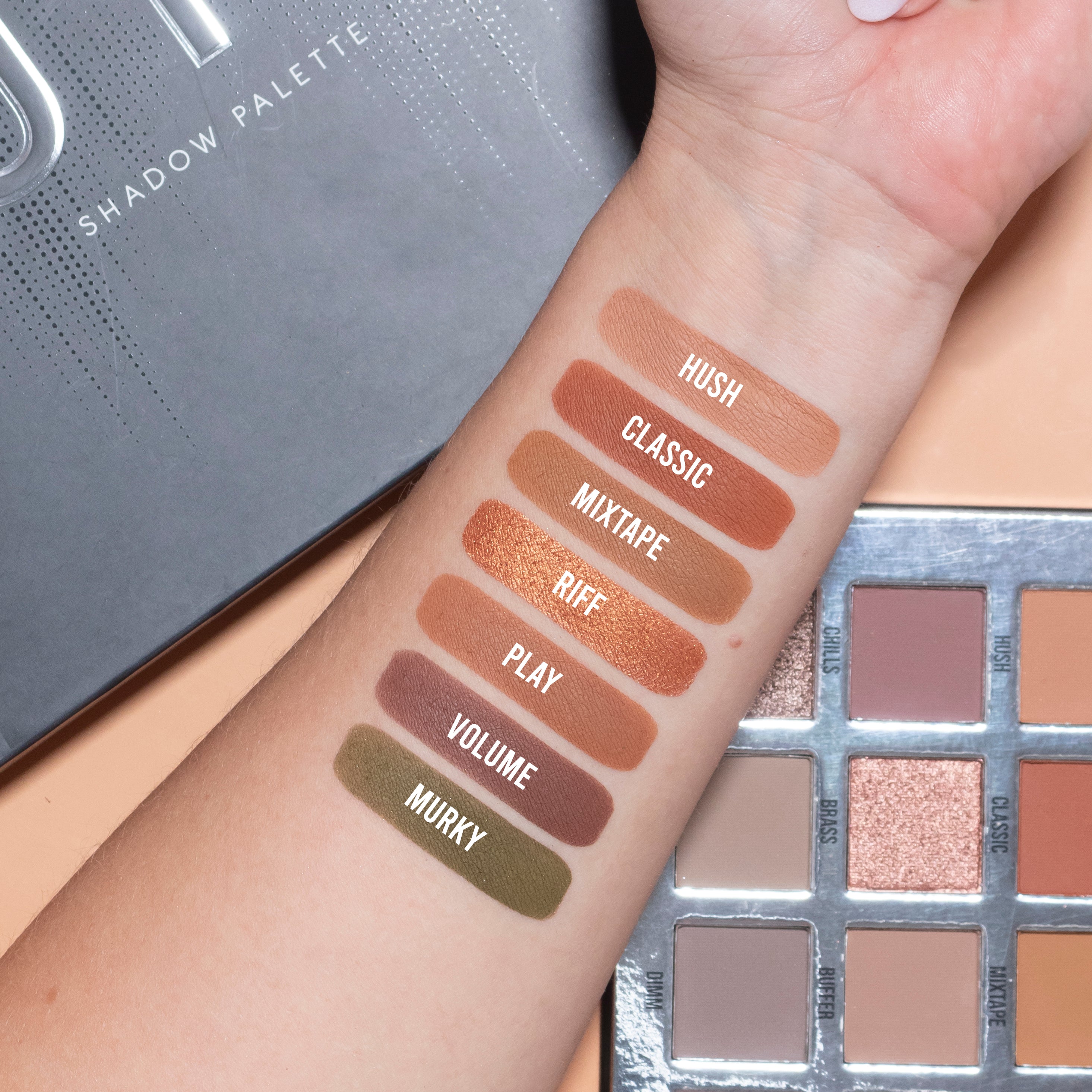 Muted Eyeshadow Palette – BPerfect Cosmetics (EUR)
