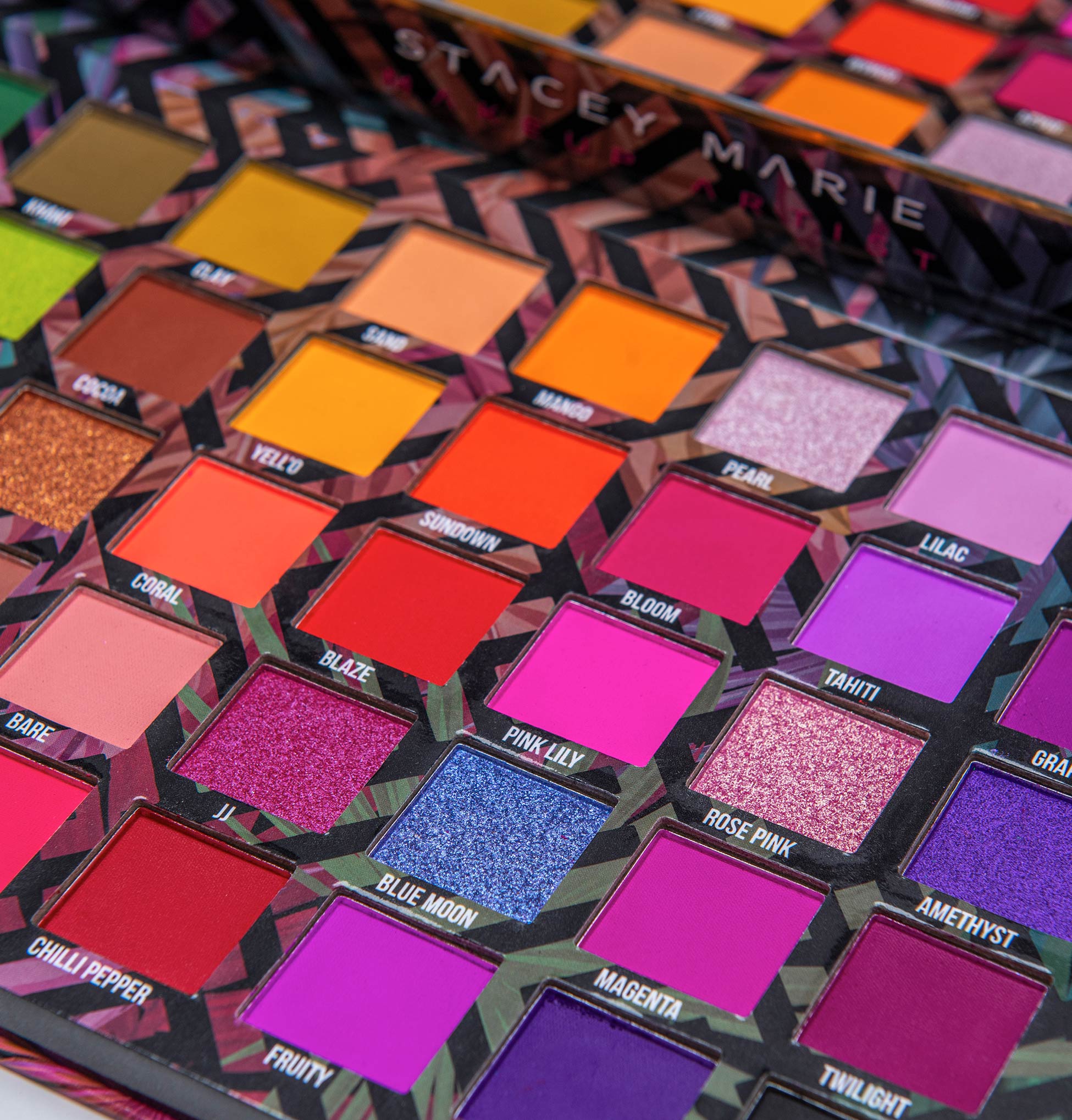 BPerfect x Stacey Marie - Carnival III Love Tahiti Palette