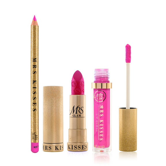 Mrs Glam - Mrs Kisses Perfect Trio